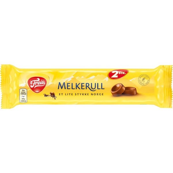 Freia Melkerull 2-pack milk chocolate 148 gram – Norwegian Chocolate