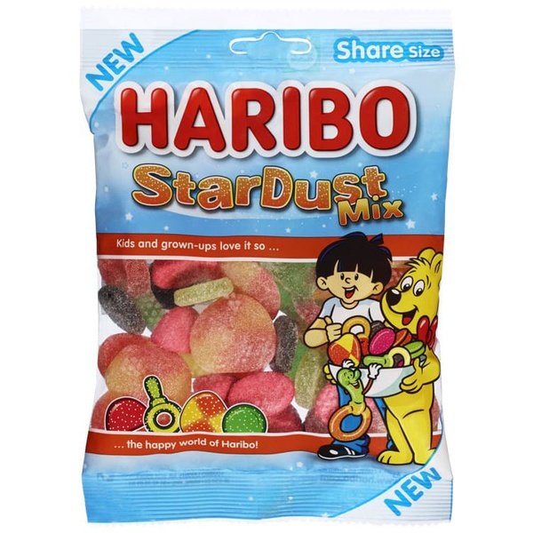 Haribo Stardust Mix 170 grams – Norwegian Chocolate